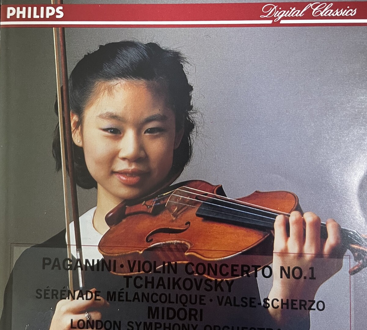 Paganini Violin Concerto No.1 by Midori (Album; Philips Classics; PHCP-10599): Reviews, Ratings ...