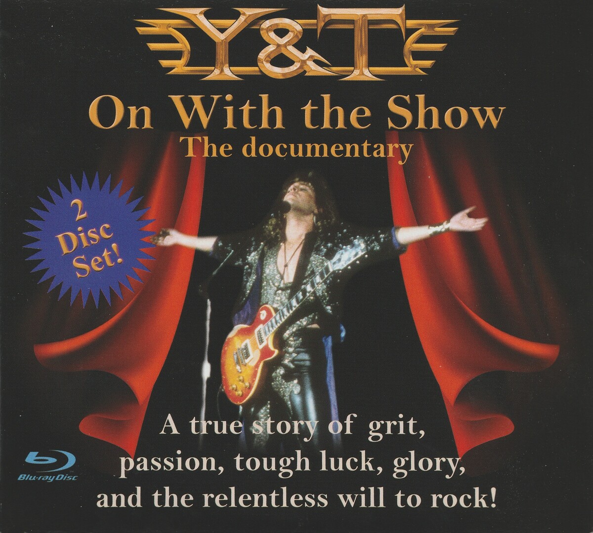 On With the Show: The Documentary by Y&T (Video): Reviews, Ratings ...