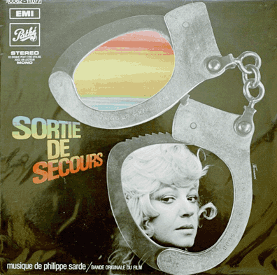 Sortie de secours by Philippe Sarde (Album, Film Score): Reviews ...