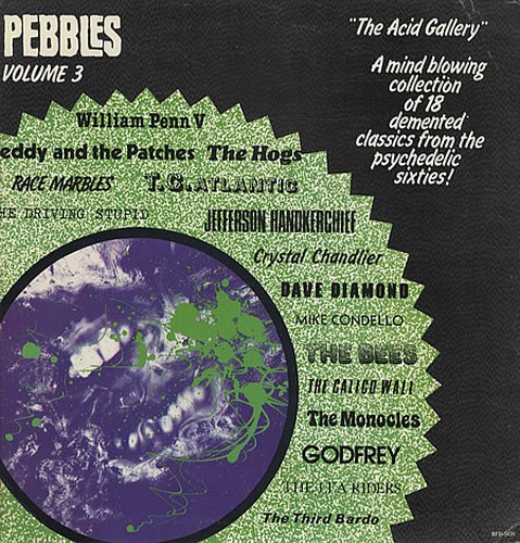 Pebbles Vol. 3 by Various Artists (Compilation, Garage Rock): Reviews ...
