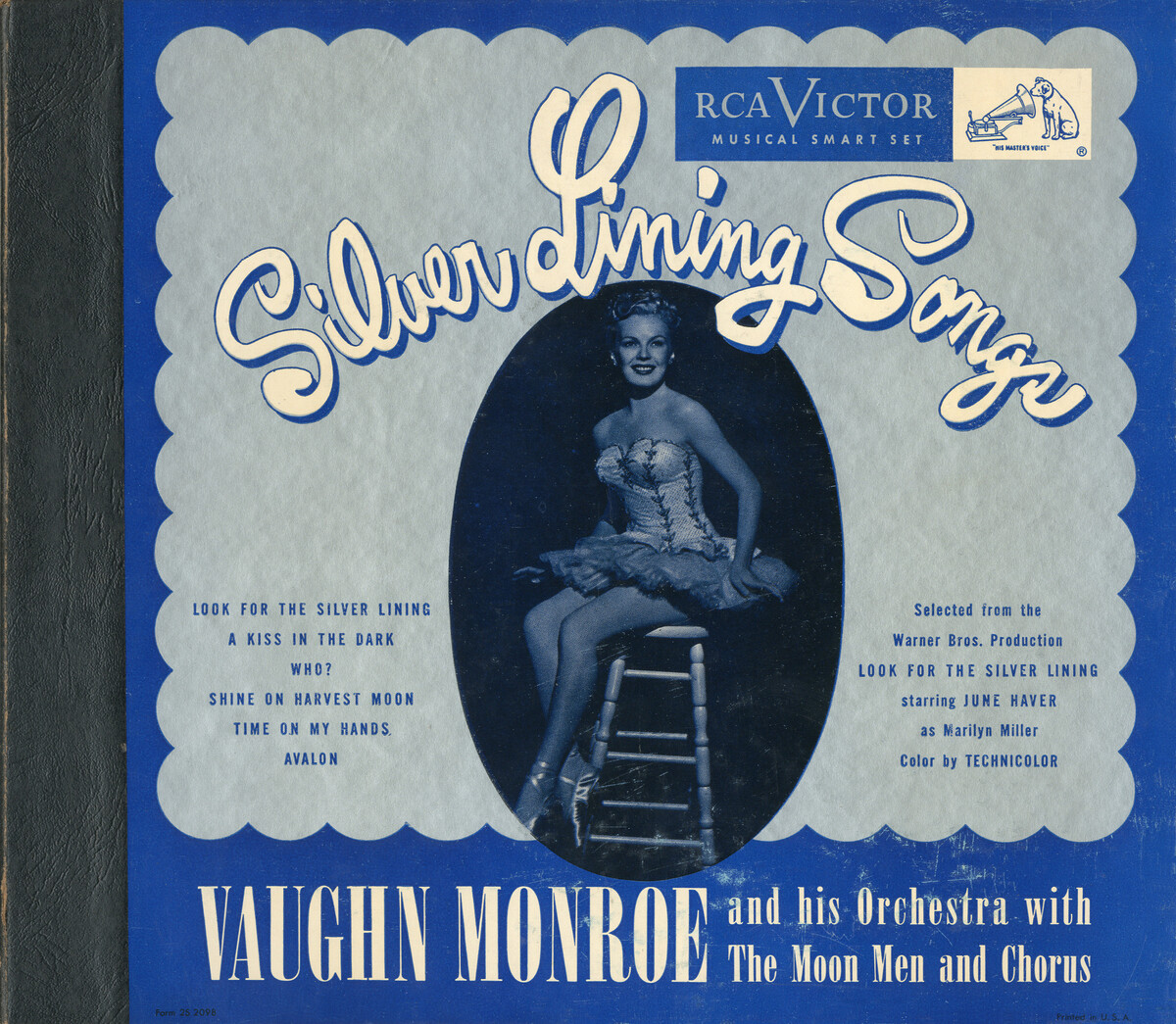 Silver Lining Songs by Vaughn Monroe (Album; RCA Victor; P 246 ...