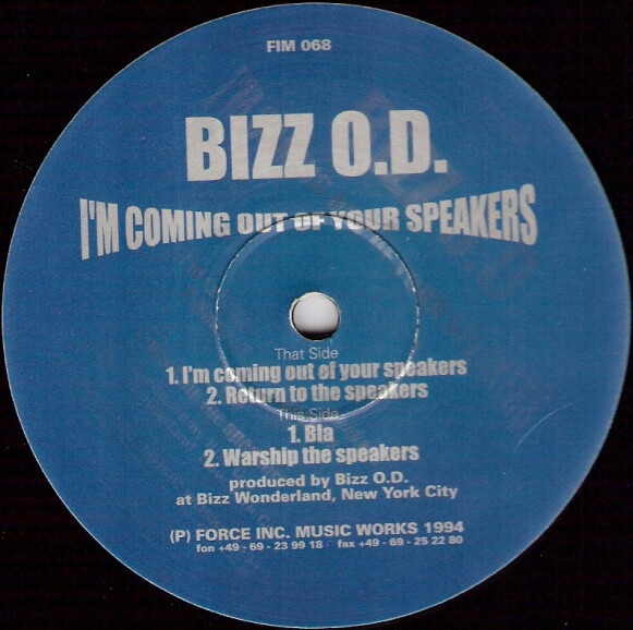 Bizz O.D. Albums: songs, discography, biography, and listening guide ...