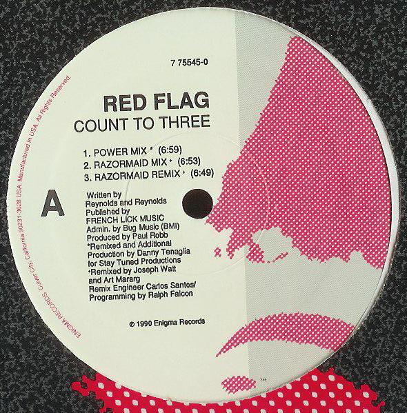 Count to Three / Give Me Your Hand by Red Flag (Single, Synthpop ...