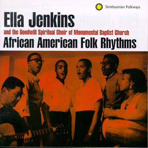African American Folk Rhythms by Ella Jenkins (Album, Spirituals ...