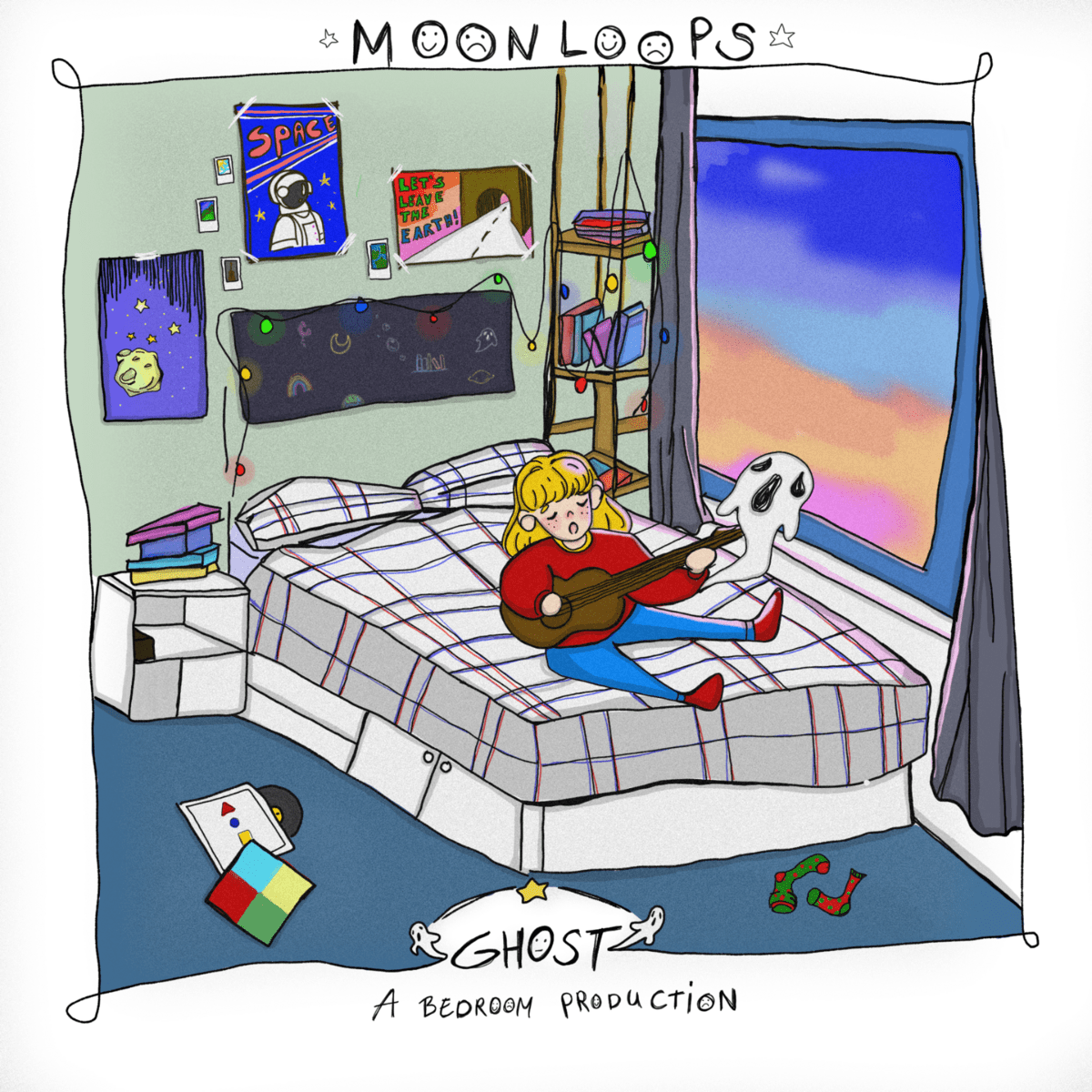 Ghost by Moonloops (Album): Reviews, Ratings, Credits, Song list - Rate ...