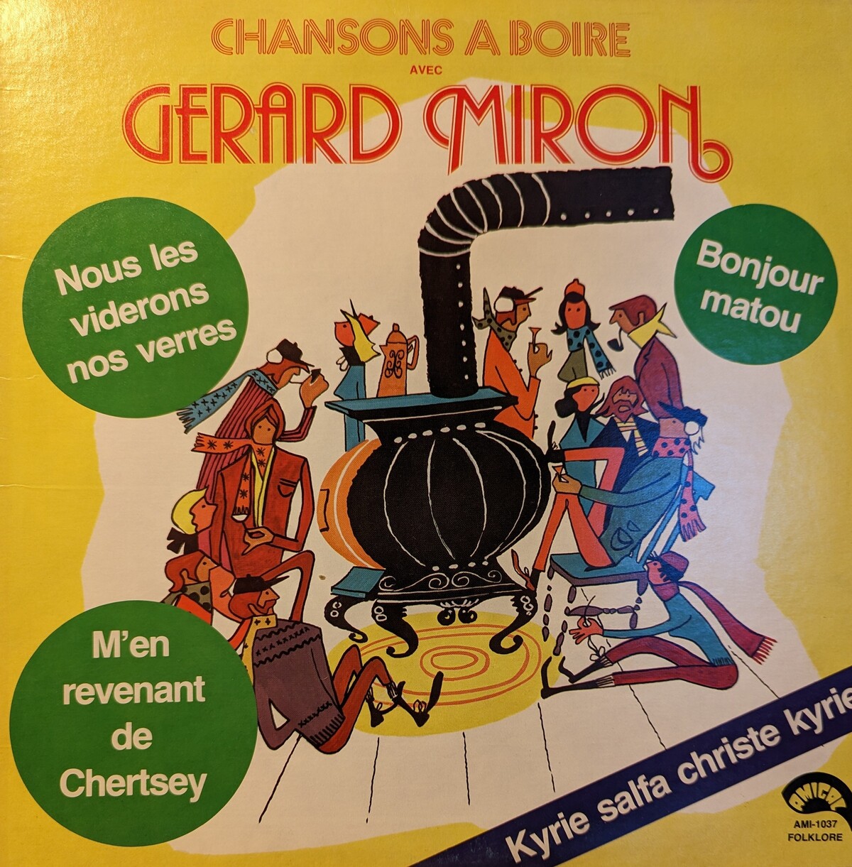 Chansons à boire by Gérard Miron (Album): Reviews, Ratings, Credits ...