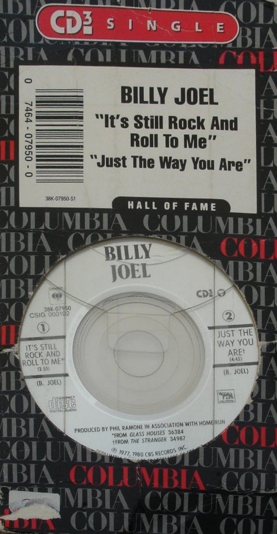 It's Still Rock and Roll to Me / Just the Way You Are by Billy Joel ...
