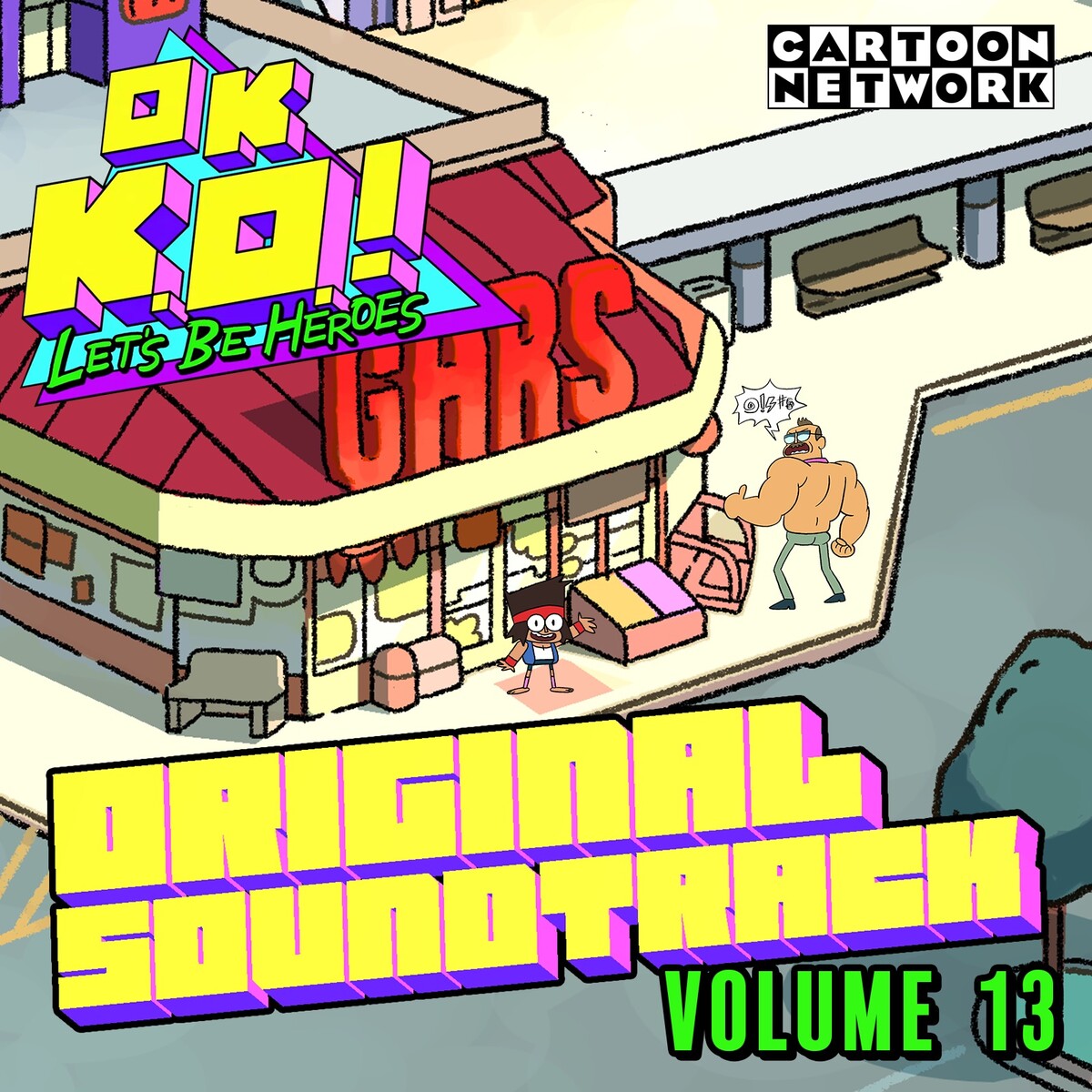 OK K.O.! Let's Be Heroes - Vol. 13 by Mint Potion (Album): Reviews, Ratings, Credits, Song list ...