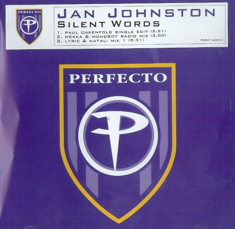 Silent Words by Jan Johnston (Single): Reviews, Ratings, Credits, Song ...