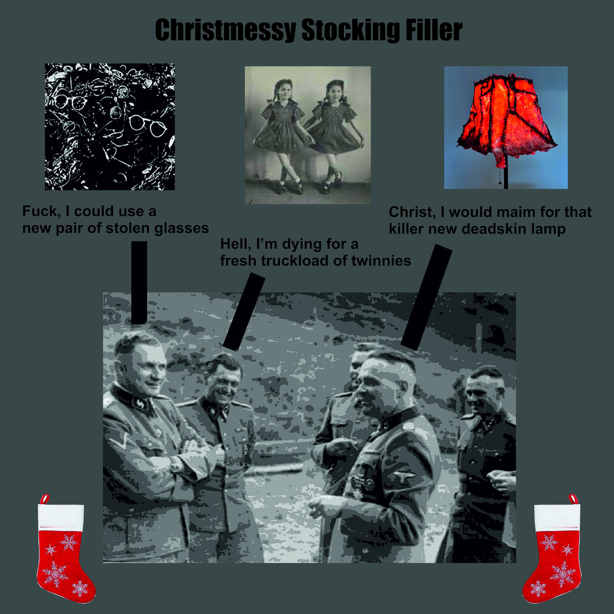 Christmessy Stocking Filler by Apator (Single): Reviews, Ratings ...