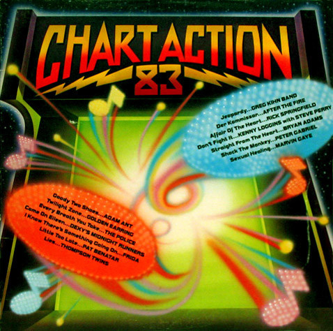 Chart Action 83 by Various Artists (Compilation; K-tel; TU 2930 ...