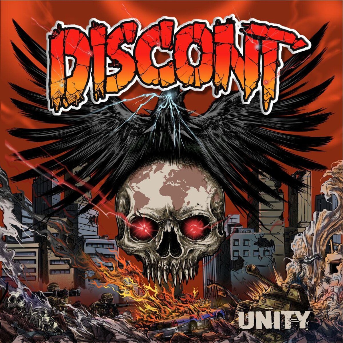 Unity by Discont (Album, Street Punk): Reviews, Ratings, Credits, Song ...