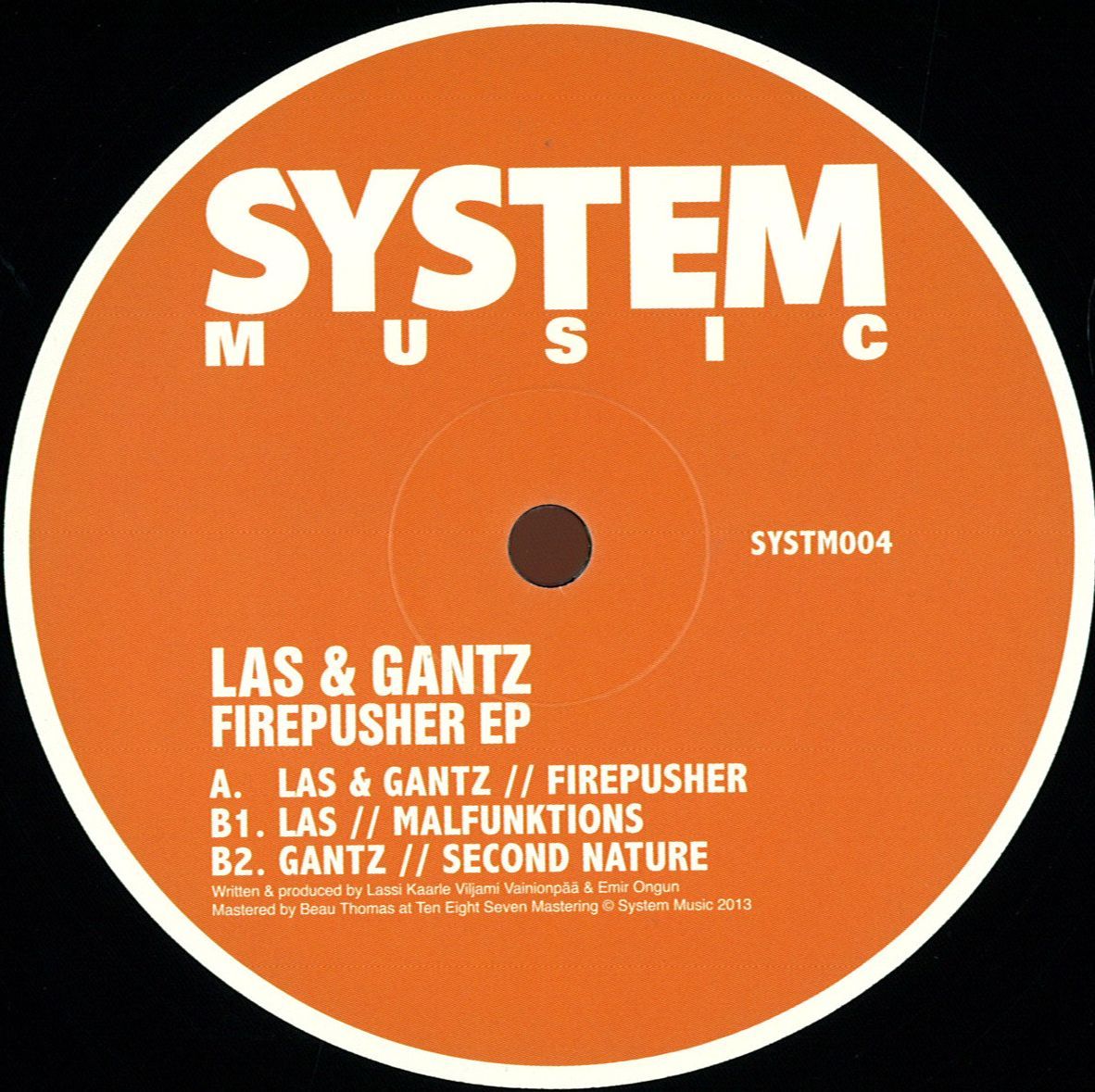 Firepusher EP by Las & Gantz (EP, Dubstep): Reviews, Ratings, Credits ...