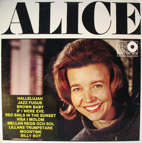Alice by Alice Babs (Album): Reviews, Ratings, Credits, Song list ...