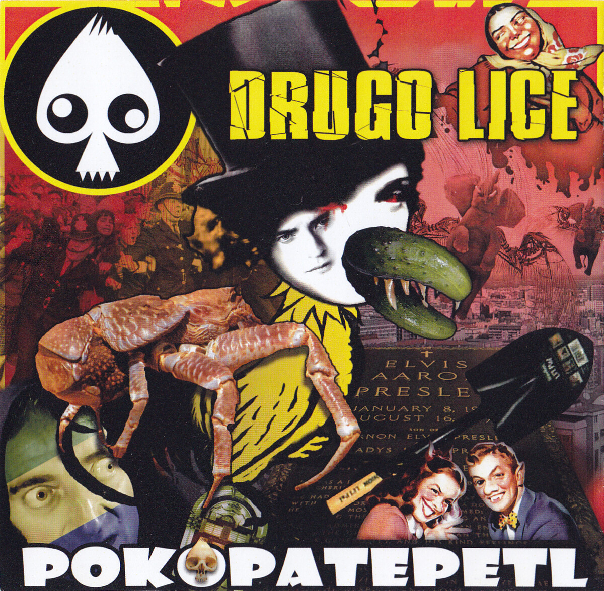 Pokopatepetl by Drugo lice (Album): Reviews, Ratings, Credits, Song ...