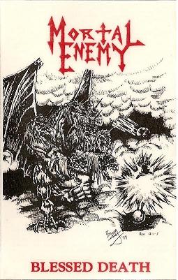 Blessed Death by Mortal Enemy (EP, Thrash Metal): Reviews, Ratings ...