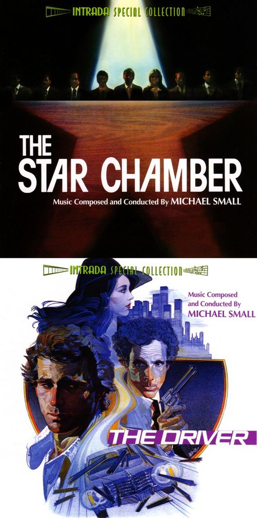 The Star Chamber / The Driver by Michael Small (Compilation, Film Score ...