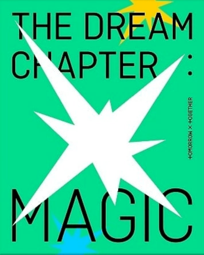 The Dream Chapter: Magic by TOMORROW X TOGETHER (Album; BIGHIT; BHK1093 ...