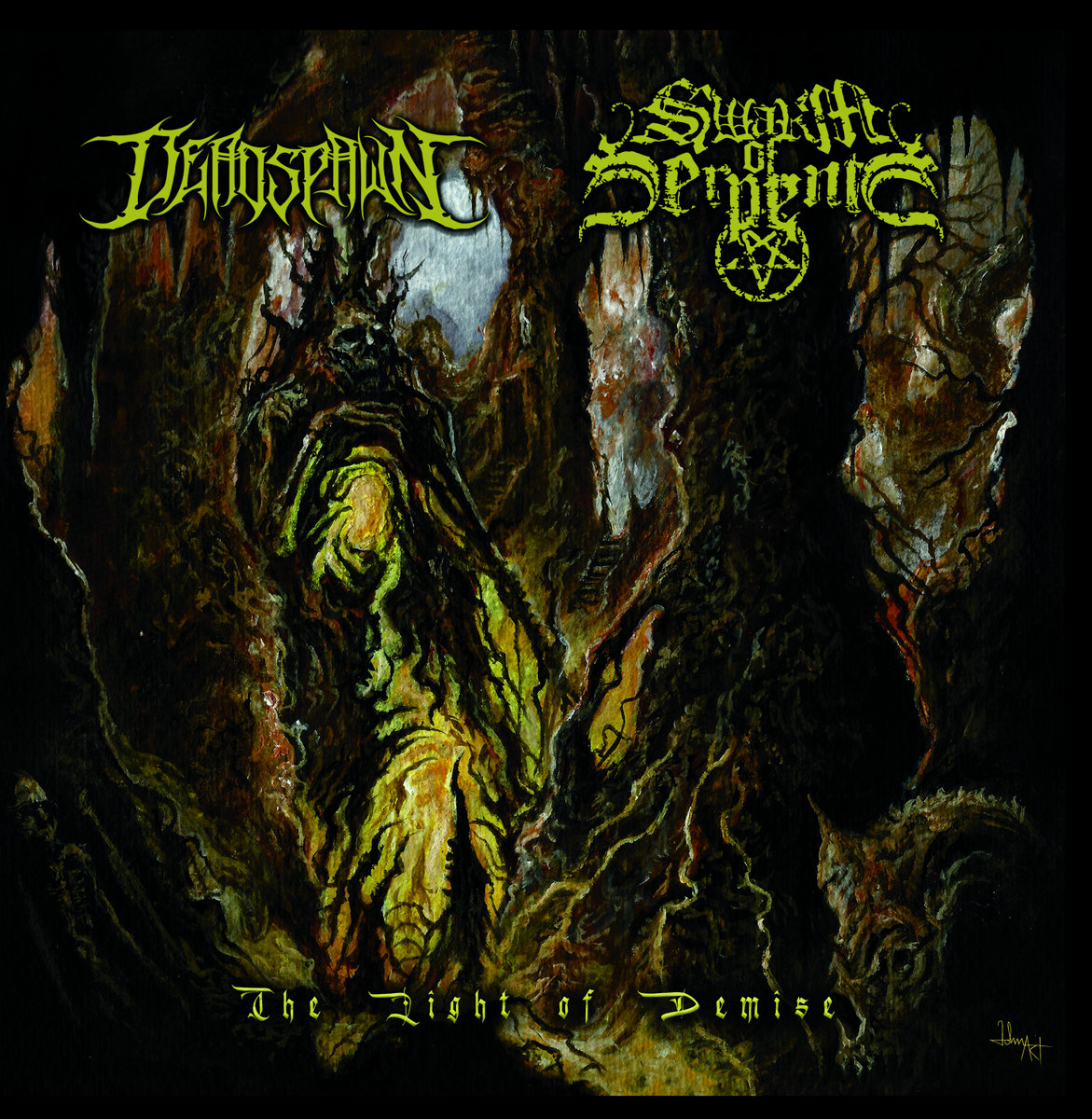 The Light of Demise by Deadspawn / Swarm of Serpents (EP): Reviews, Ratings, Credits, Song list ...