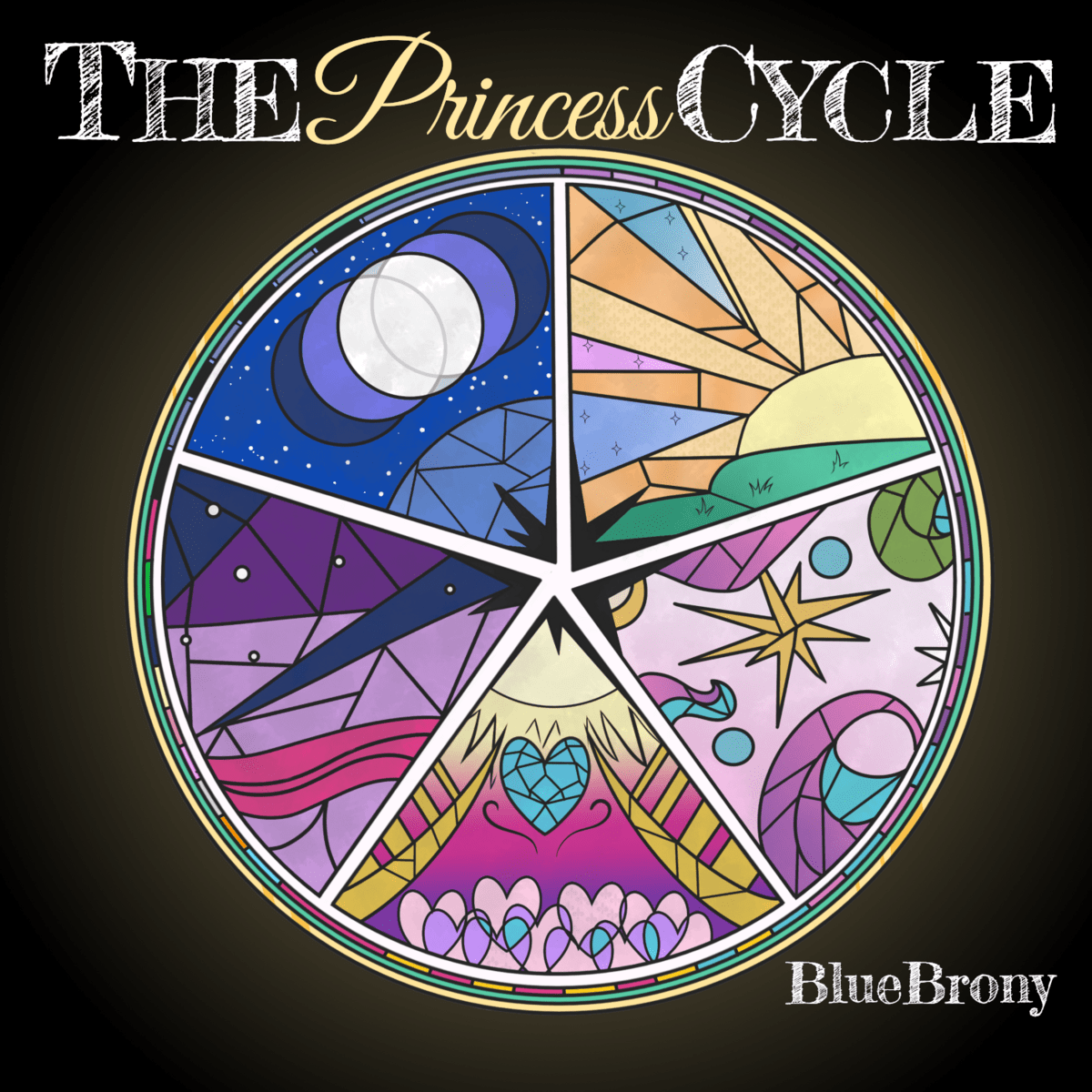 The Princess Cycle by BlueBrony (Album): Reviews, Ratings, Credits ...