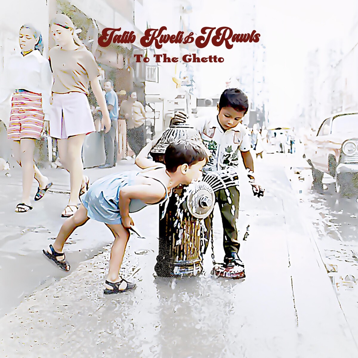 To the Ghetto by Talib Kweli & J. Rawls (Single): Reviews, Ratings ...