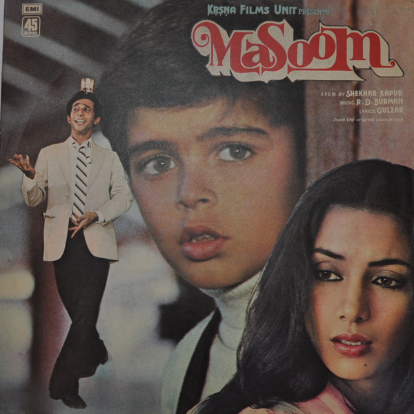 Masoom by Rahul Dev Burman (Album, Filmi): Reviews, Ratings, Credits ...