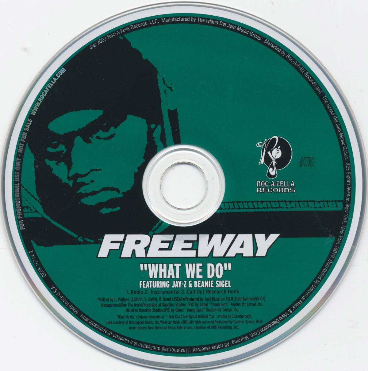 What We Do by Freeway (Single; Roc-A-Fella; DEFR 15714-2): Reviews ...