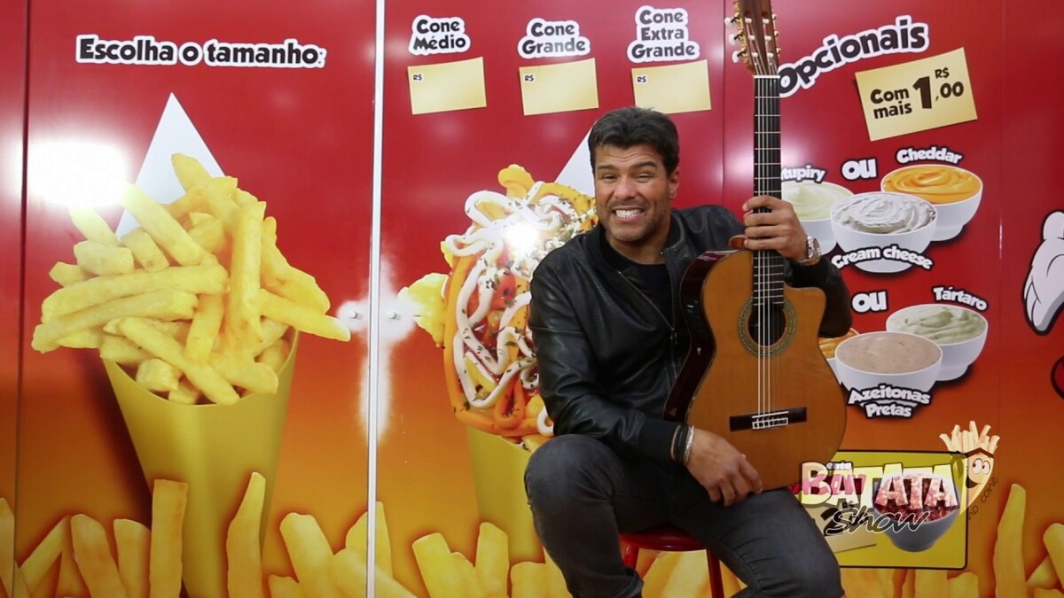 Batata Show no cone by Maurício Mattar (Music video, Jingles): Reviews ...