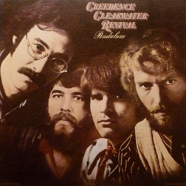 Pendulum by Creedence Clearwater Revival (Album; Fantasy; FANT 8410 ...