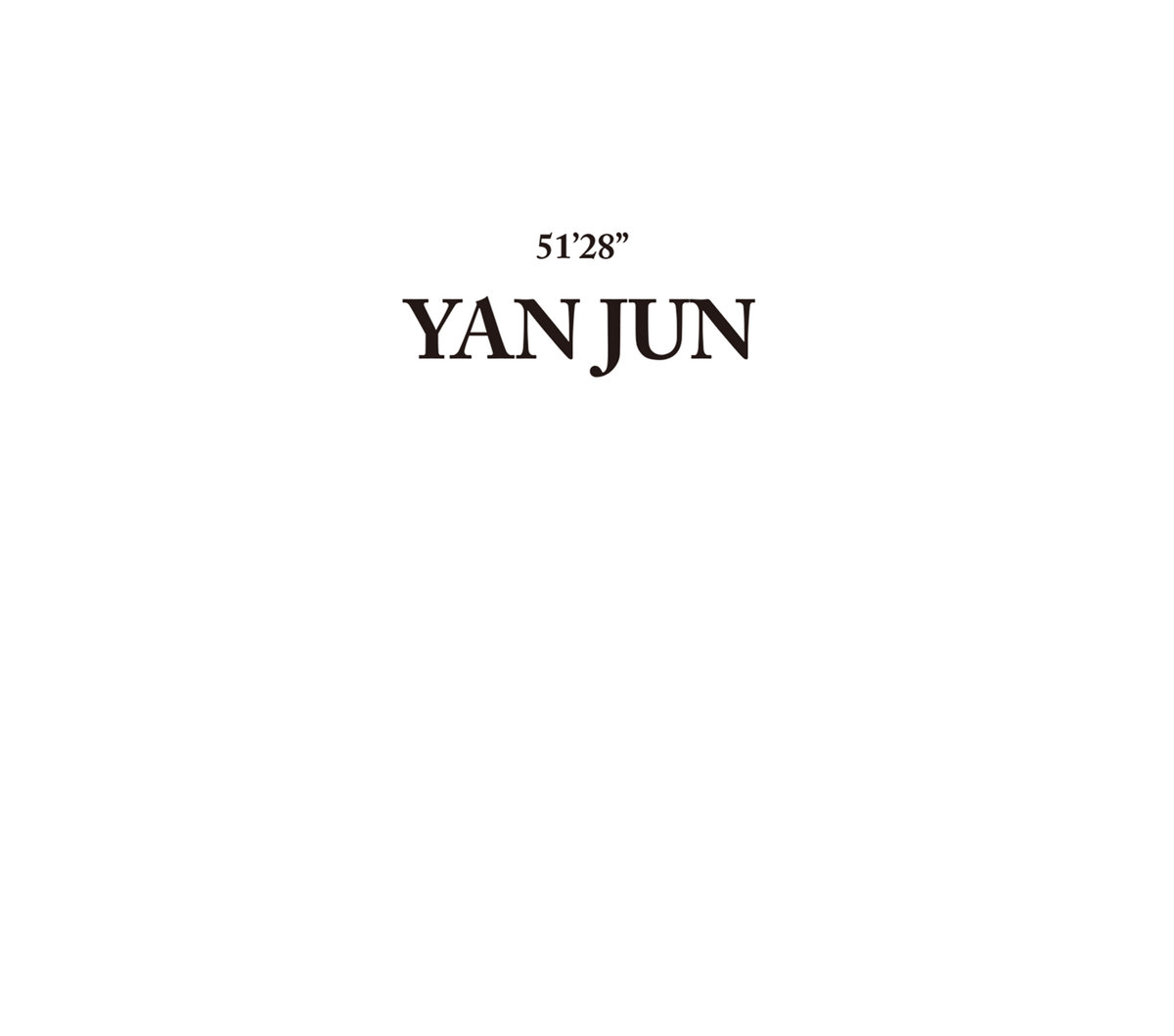 51'28" by 颜峻 [Yan Jun] (Album, Reductionism): Reviews, Ratings, Credits ...
