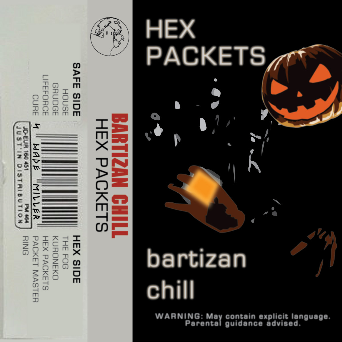 Hex Packets by Bartizan Chill (Album): Reviews, Ratings, Credits, Song ...