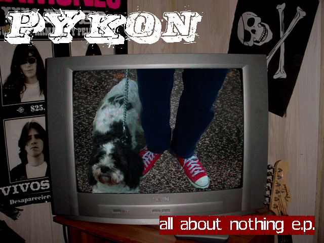 All About Nothing by Pykon (EP): Reviews, Ratings, Credits, Song list ...