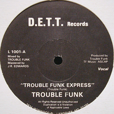 Trouble Funk Express by Trouble Funk (Single, Go-Go): Reviews, Ratings ...