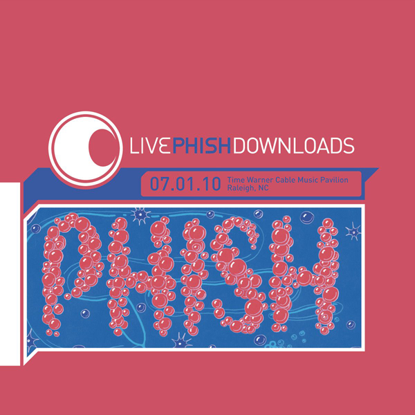 Live Phish - 07.01.10 - Time Warner Cable Music Pavilion - Raleigh, NC by Phish (Album): Reviews ...