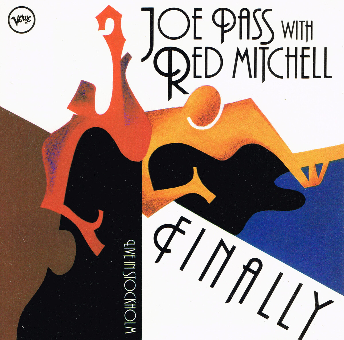 Finally. Live in Stockholm by Joe Pass with Red Mitchell (Album; Verve ...
