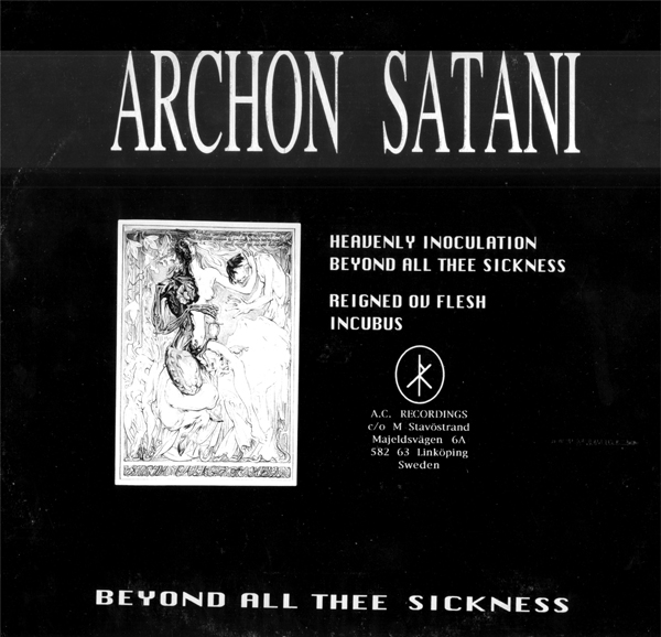 Beyond All Thee Sickness by Archon Satani (Album, Dark Ambient ...