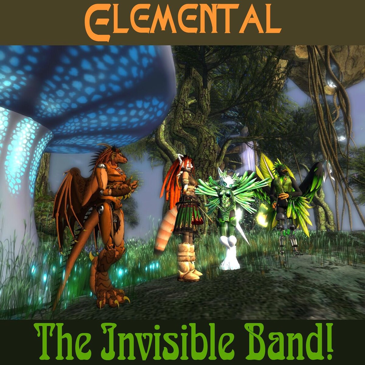 Elemental by The Invisible Band! (Album): Reviews, Ratings, Credits ...