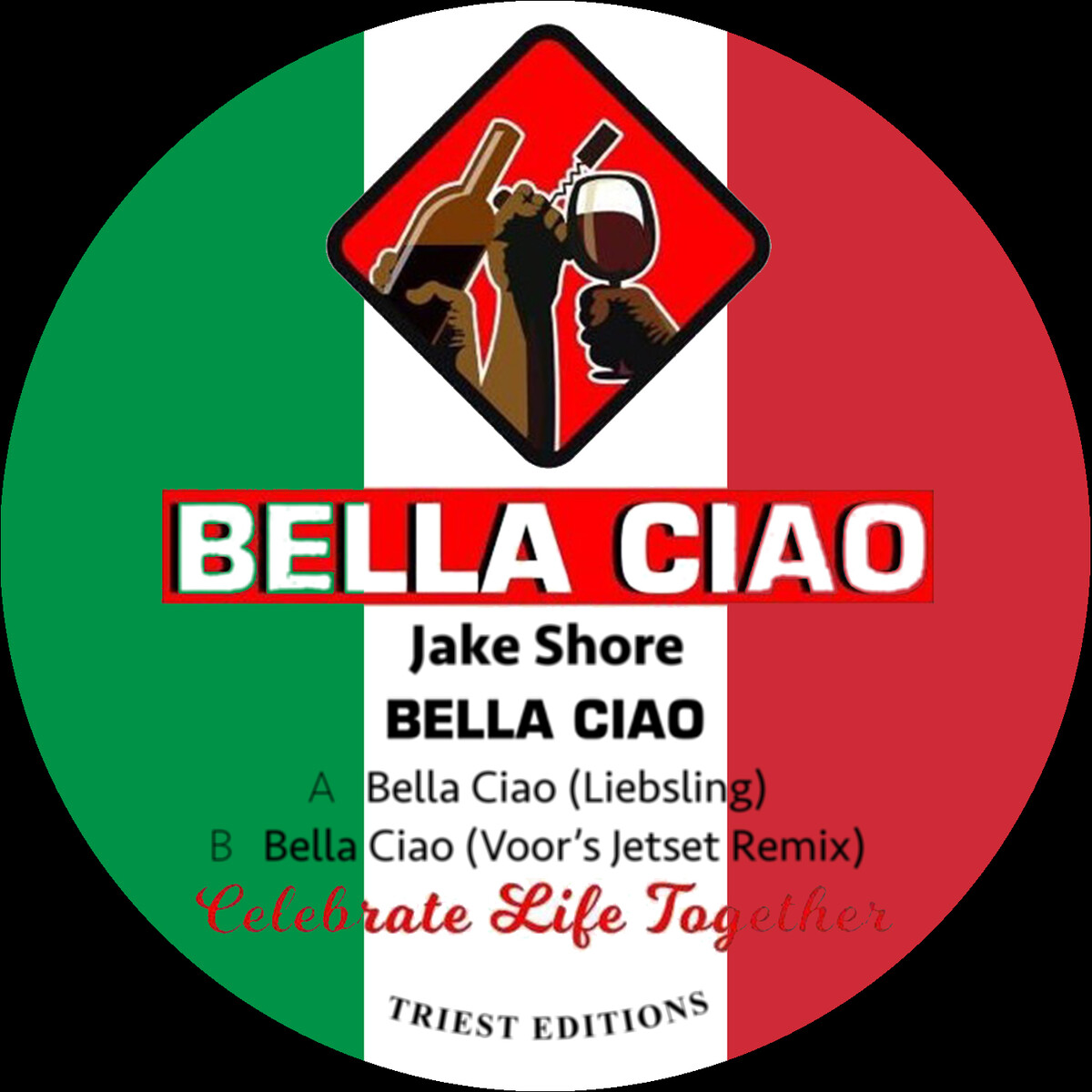 Bella ciao by Jake Shore (Single): Reviews, Ratings, Credits, Song list ...