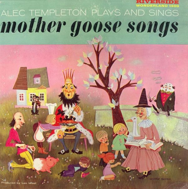 Mother Goose Songs by Alec Templeton (Album, Nursery Rhymes): Reviews ...