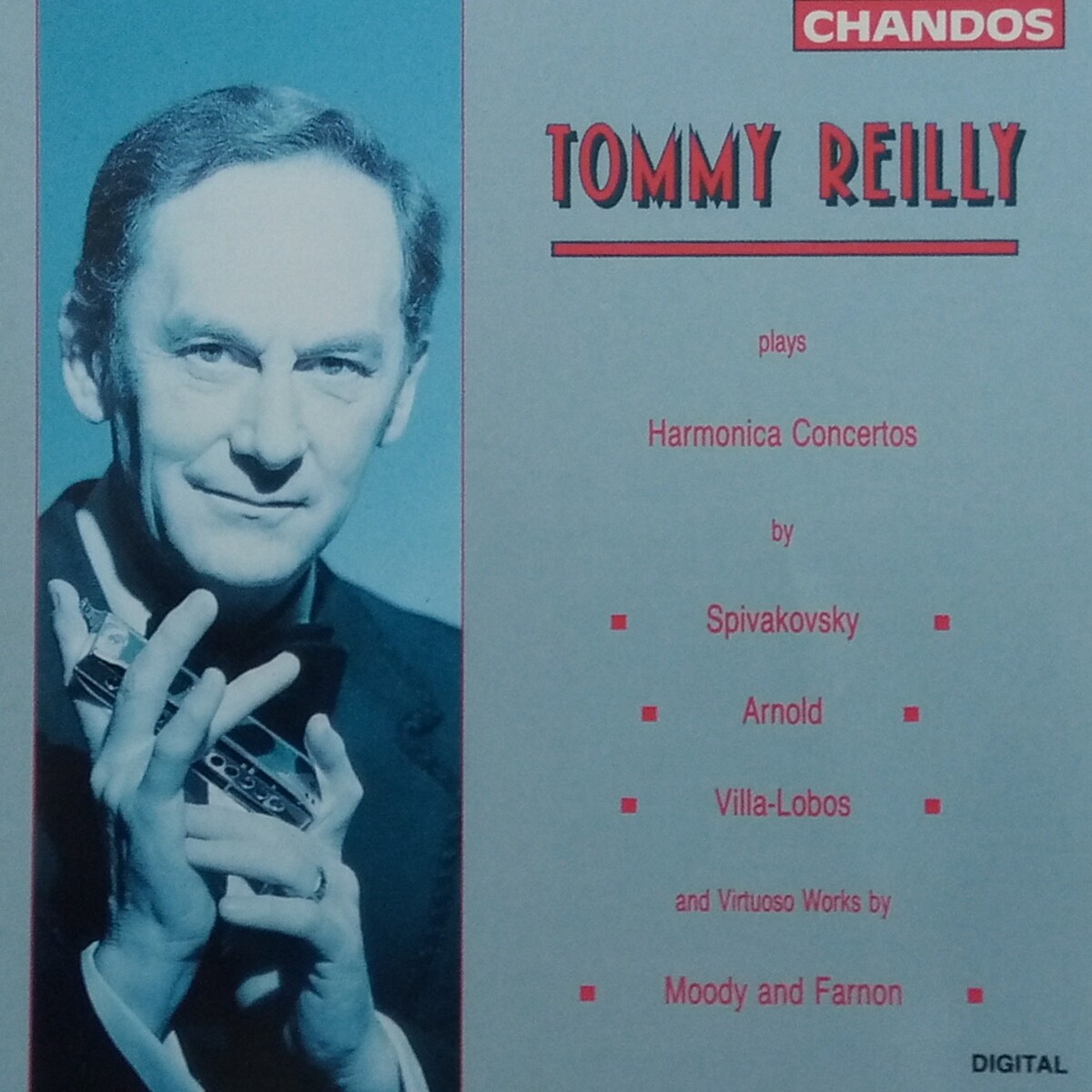 Tommy Reilly Plays Harmonica Concertos and Virtuoso Works by Tommy ...