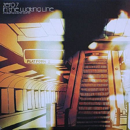 In the Waiting Line by Zero 7 (Single; Ultimate Dilemma; UDR CDS 045 ...