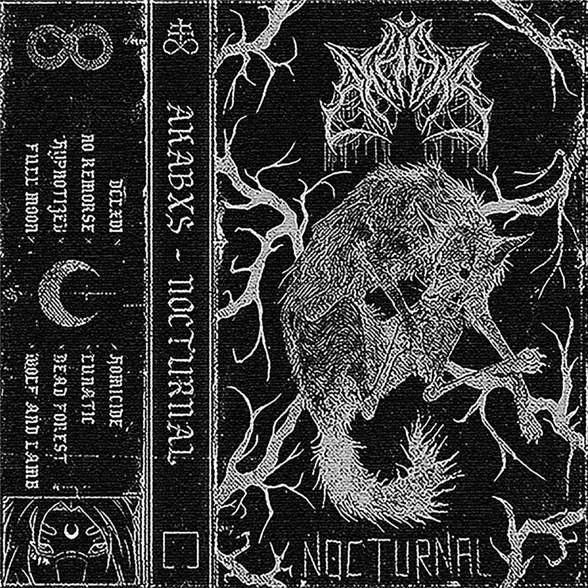 Nocturnal by Akabxs (Album, Dungeon Rap): Reviews, Ratings, Credits ...