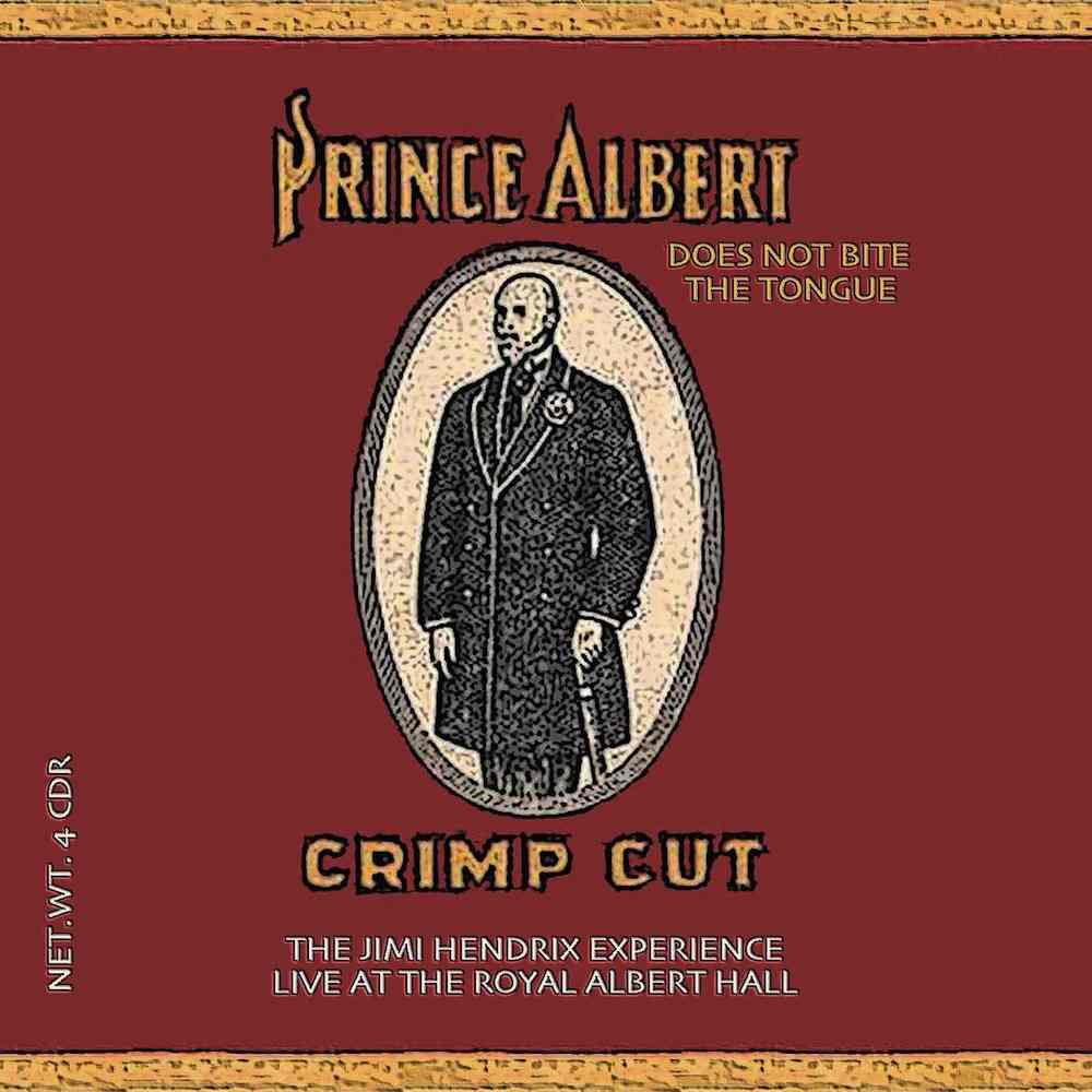 Prince Albert Does Not Bite the Tongue by Jimi Hendrix (Bootleg ...