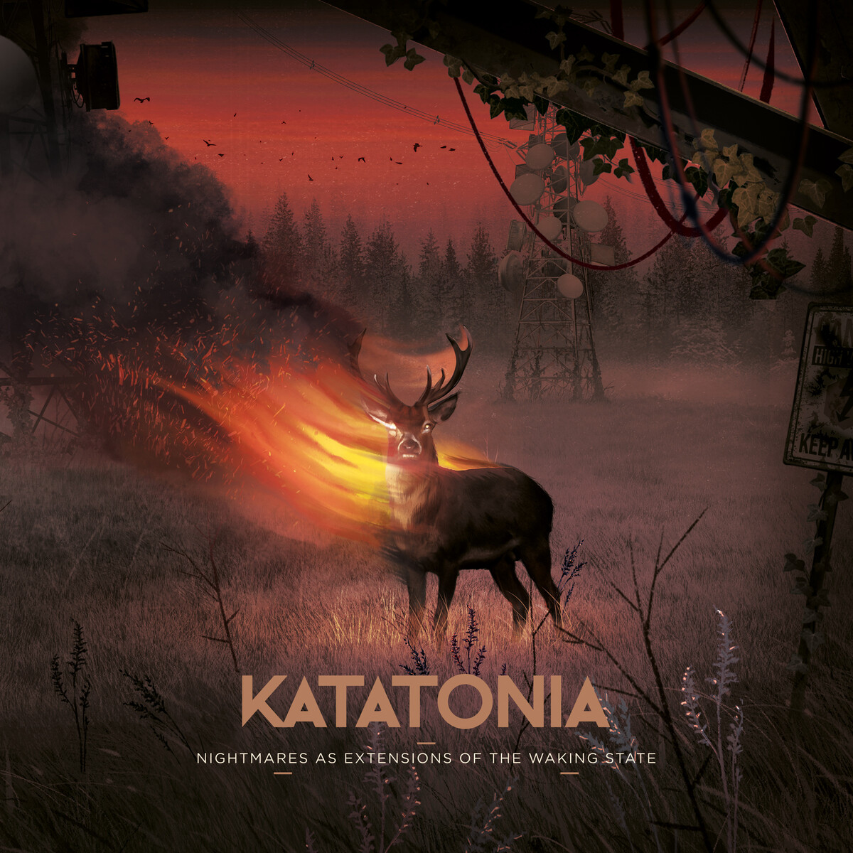 Nightmares as Extensions of the Waking State by Katatonia (Album, Alternative Metal): Reviews ...