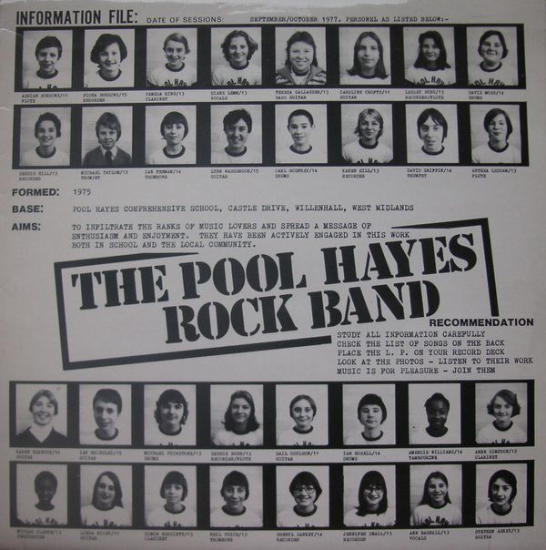 The Pool Hayes Rock Band by Pool Hayes Rock Band (Album): Reviews ...