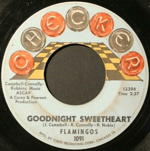 Goodnight Sweetheart / Does It Really Matter by The Flamingos (Single ...