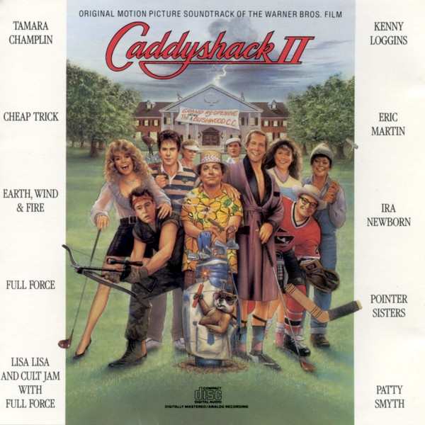 Caddyshack II by Various Artists (Compilation; Columbia; CK 44317 ...