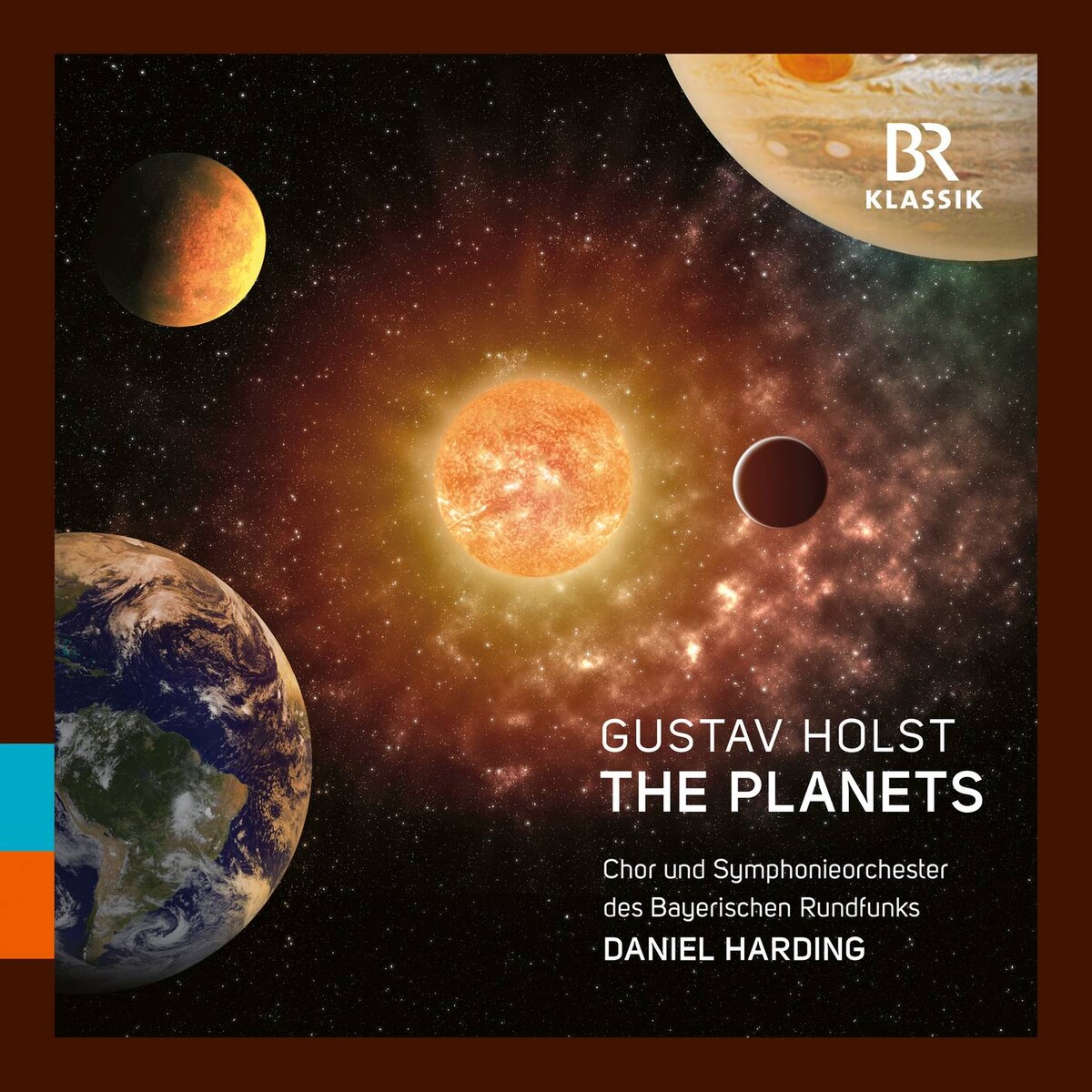 The Planets by Chor und Symphonieorchester des Bayerischen Rundfunks / Daniel Harding (Album ...