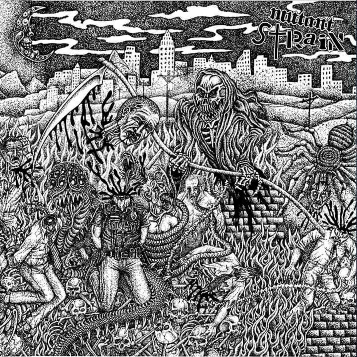 Mutant Strain by Mutant Strain (Album, Hardcore Punk): Reviews, Ratings ...