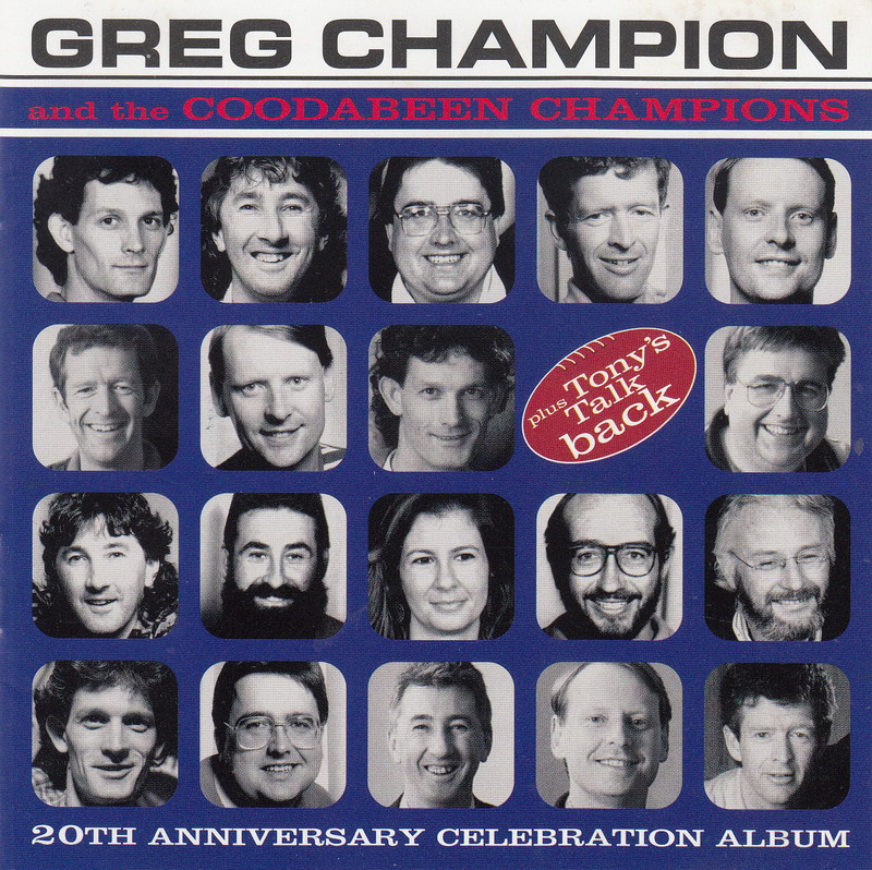 20th Anniversary Celebration Album by Greg Champion & The Coodabeen ...